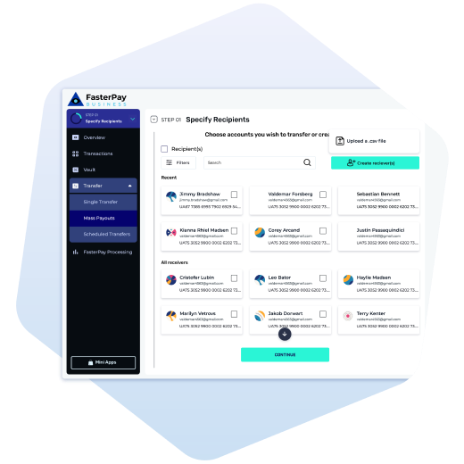 FasterPay - Business