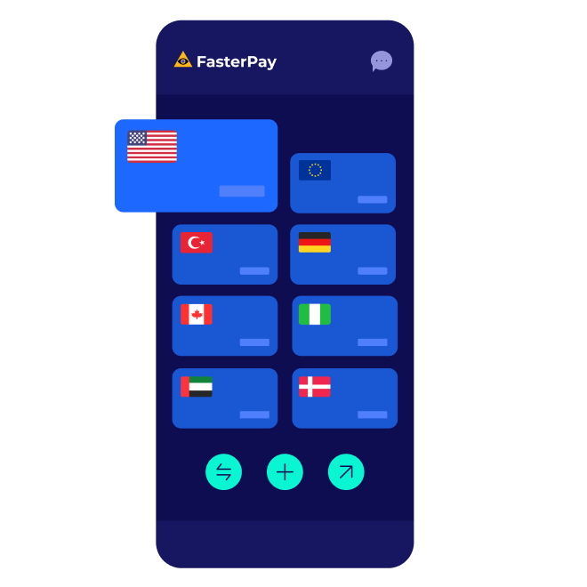 FasterPay - Multi-currency Account
